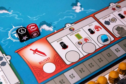 Tapestry Review - Board Game Quest