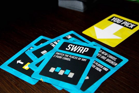 Change Up Preview - Board Game Quest