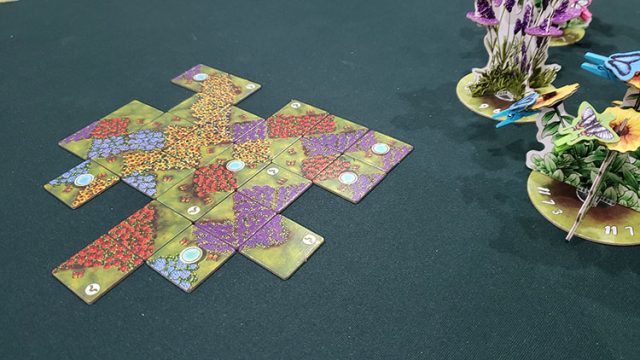 Papillon Review - Board Game Quest