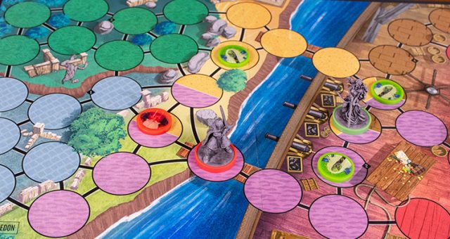 Unmatched: Battle of Legends Review - Board Game Quest