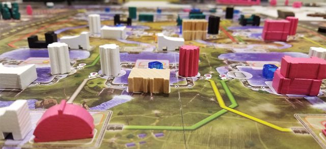 Barrage Review - Board Game Quest