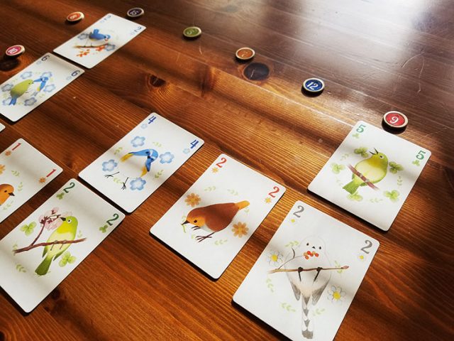 Songbirds Review - Board Game Quest