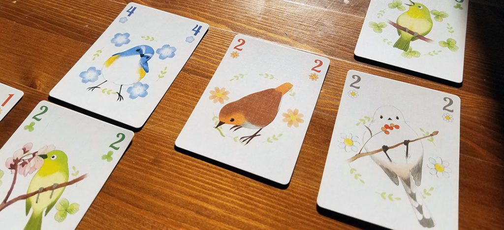 Songbirds Review - Board Game Quest