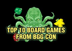 Top 10 Board Games from BGG CON 2019 - Board Game Quest