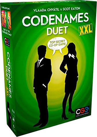 Codenames: Duet XXL – Supersize Your Game! - Board Game Quest
