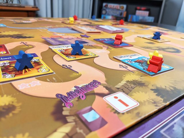Imagineers Review - Board Game Quest