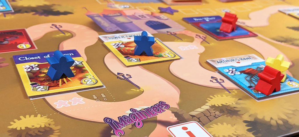 Imagineers Review - Board Game Quest