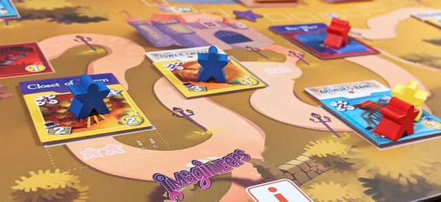 Imagineers Review - Board Game Quest