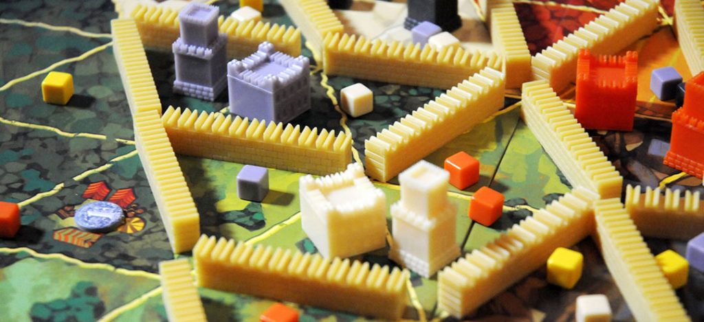 Castello Methoni Review - Board Game Quest