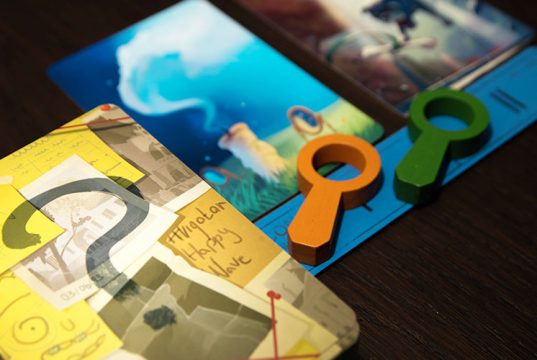 Detective Club Review - Board Game Quest