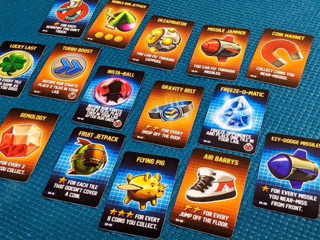 Jetpack Joyride Review - Board Game Quest