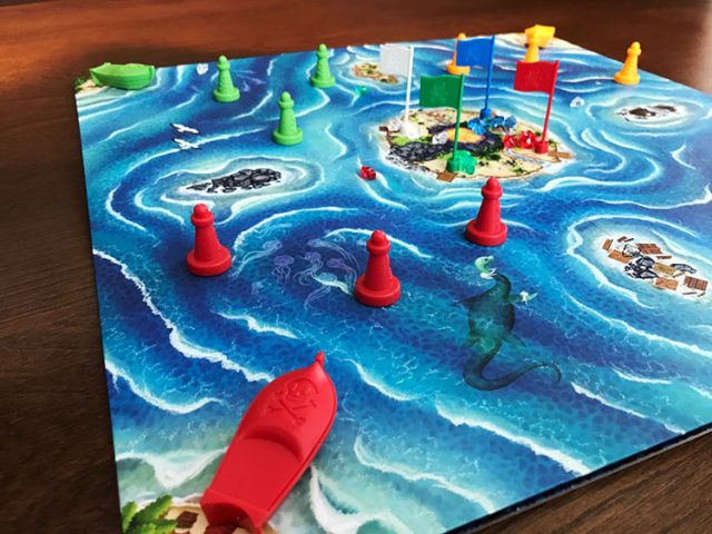 Bermuda Pirates Review - Board Game Quest