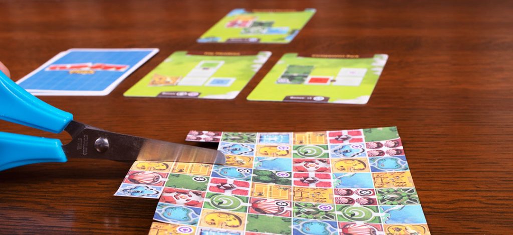 ClipCut Parks Review - Board Game Quest