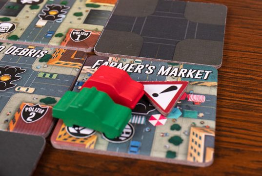 Getaway Driver Review - Board Game Quest