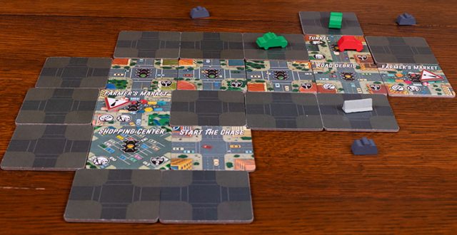 Getaway Driver Review - Board Game Quest