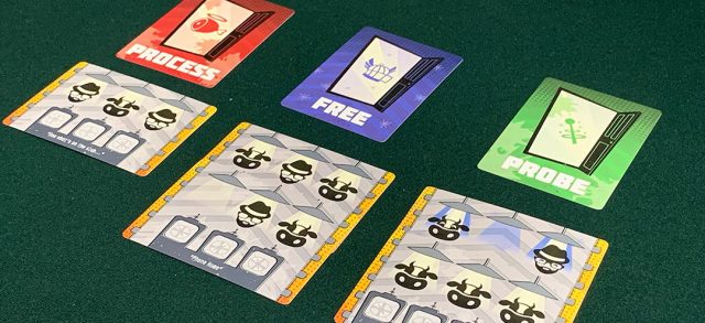 Processing: A Game of Serving Humanity Review - Board Game Quest