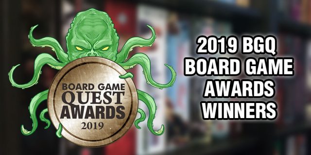 2019 Board Game Award Winners - Board Game Quest