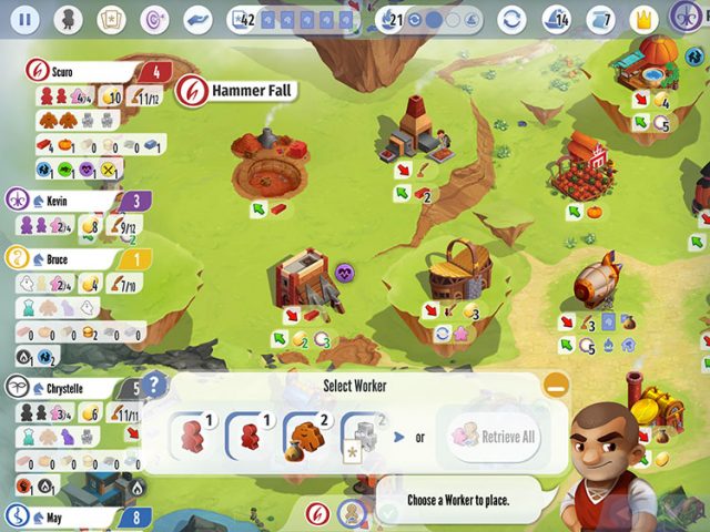 Charterstone Digital Review - Board Game Quest