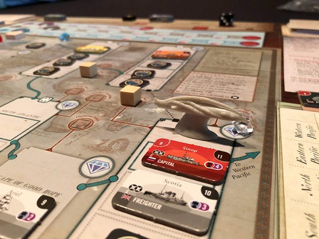 Nemo’s War: Second Edition Review - Board Game Quest