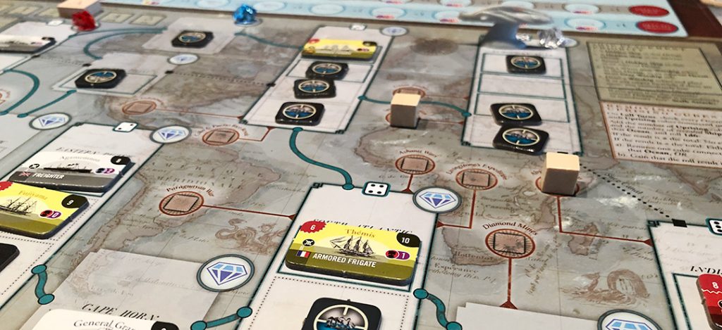 Nemo’s War: Second Edition Review - Board Game Quest