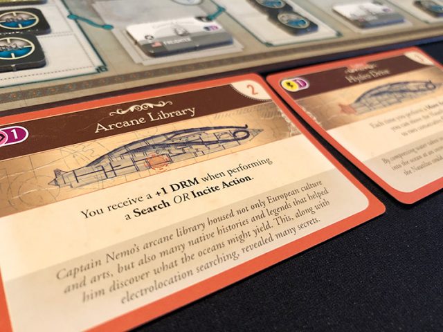 Nemo’s War: Second Edition Review - Board Game Quest