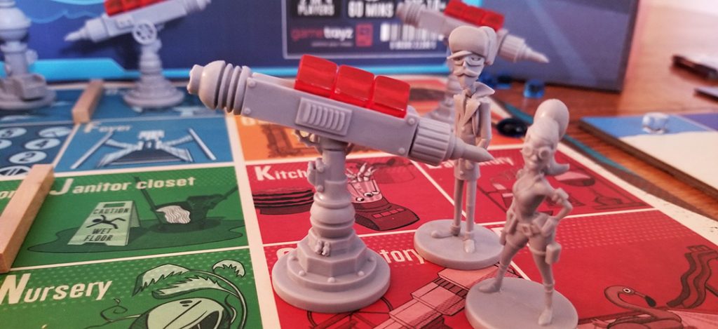 Sabotage Review - Board Game Quest