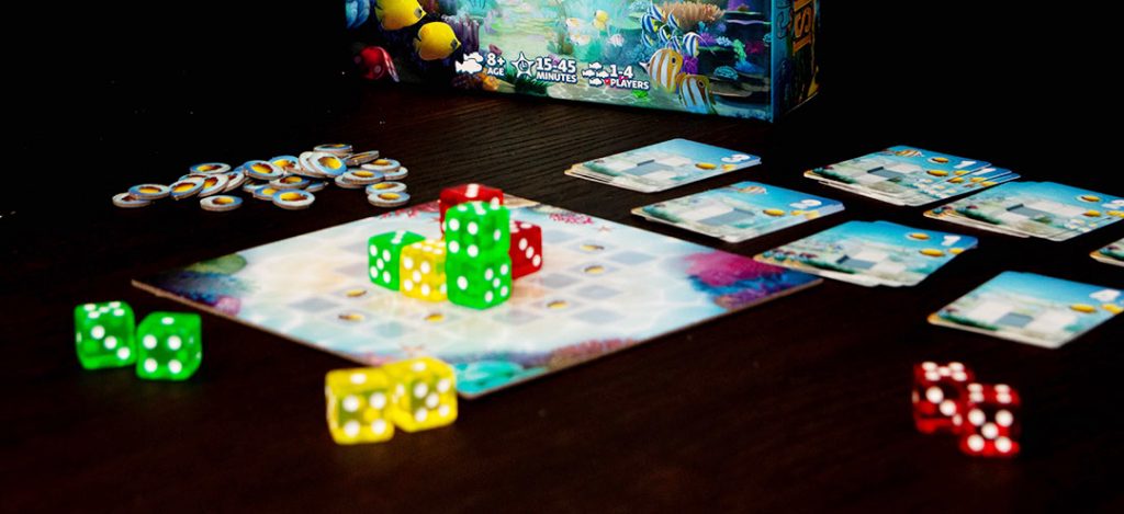 Coral Islands Review - Board Game Quest