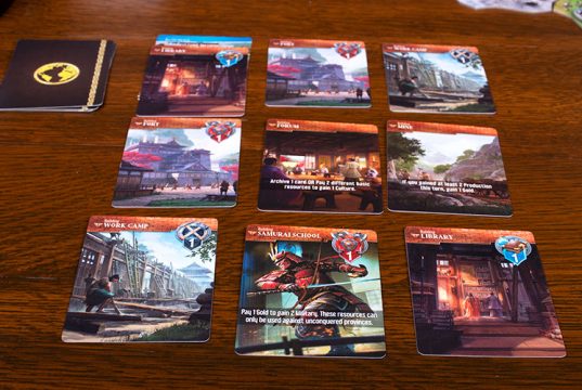 Monumental Review - Board Game Quest