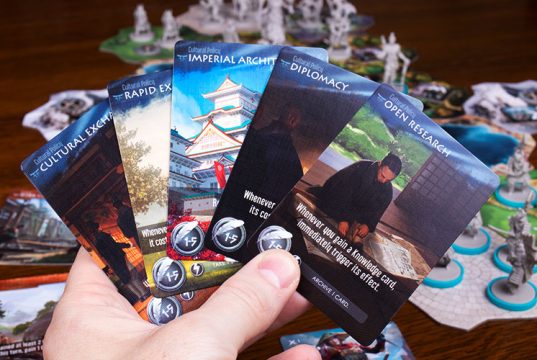 Monumental Review - Board Game Quest
