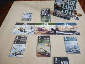 Air, Land, & Sea Review - Board Game Quest