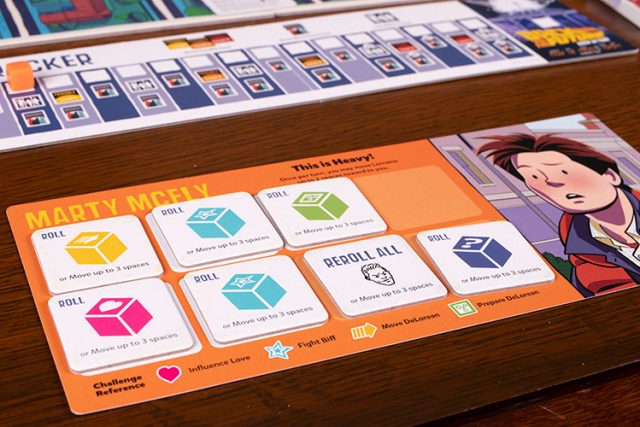 Back to the Future: Back in Time Review - Board Game Quest