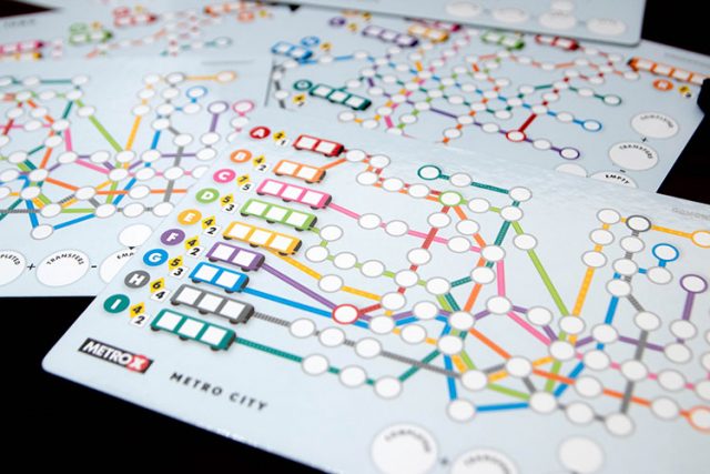 Metro X Review - Board Game Quest