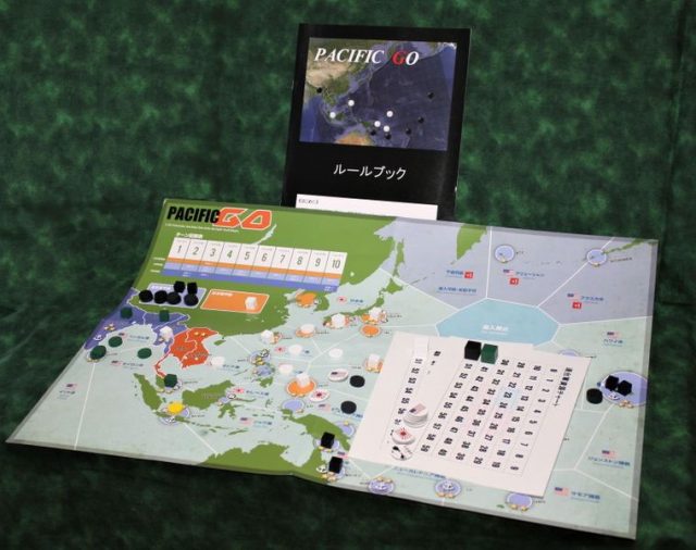 Pacific Go Review - Board Game Quest