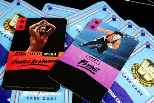 WWE Legends Royal Rumble Card Game Giveaway - Board Game Quest