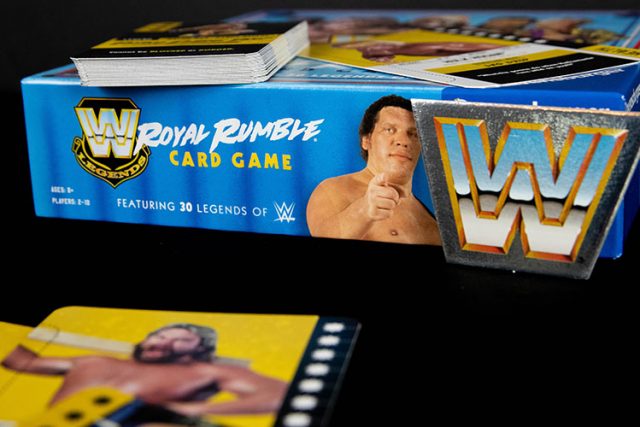 WWE Legends Royal Rumble Card Game Giveaway - Board Game Quest