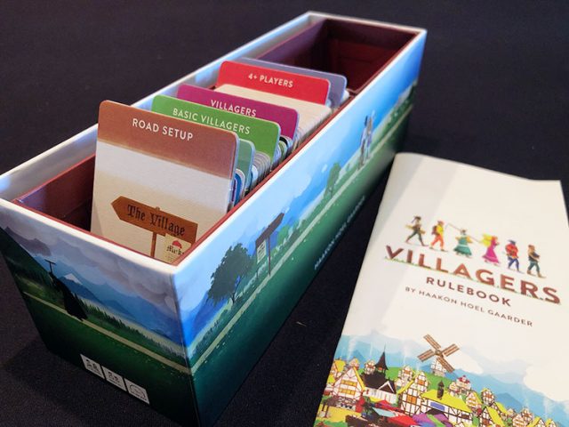 Villagers Review - Board Game Quest