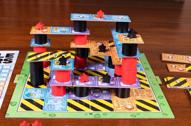 Meeple Towers Review - Board Game Quest