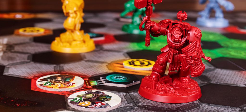 Space Marine Adventures: Rise of the Orks Review - Board Game Quest