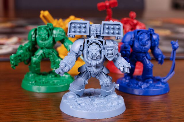 Space Marine Adventures: Rise of the Orks Review - Board Game Quest