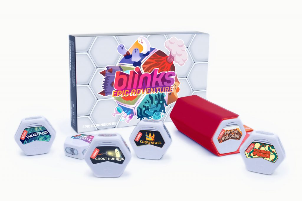 Blinks get a reprint and a new expansion - Board Game Quest