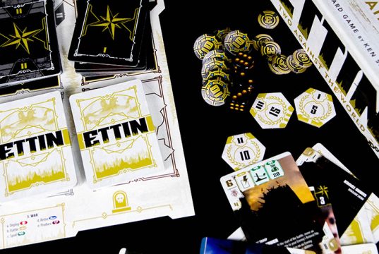 Ettin Review - Board Game Quest