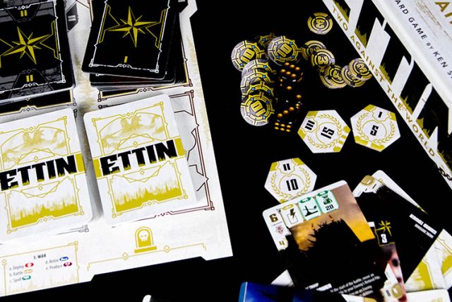 Ettin Review - Board Game Quest