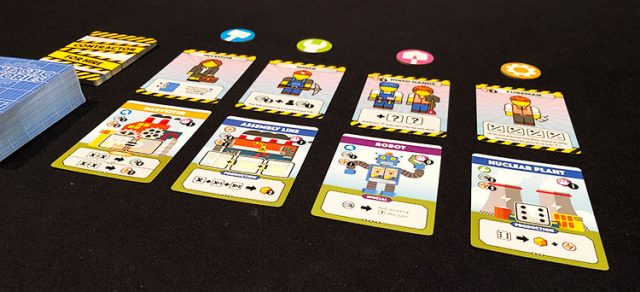 Fantastic Factories Review - Board Game Quest