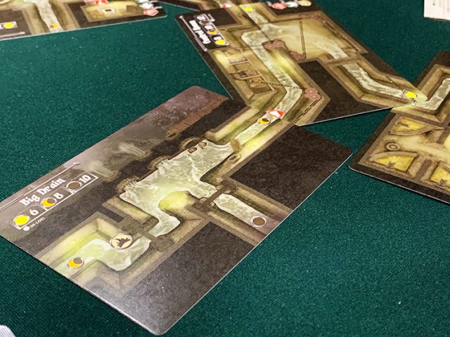 Legends Untold: The Great Sewers Novice Set Review - Board Game Quest