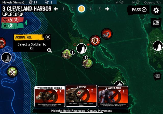 Neuroshima Convoy Digital Review - Board Game Quest
