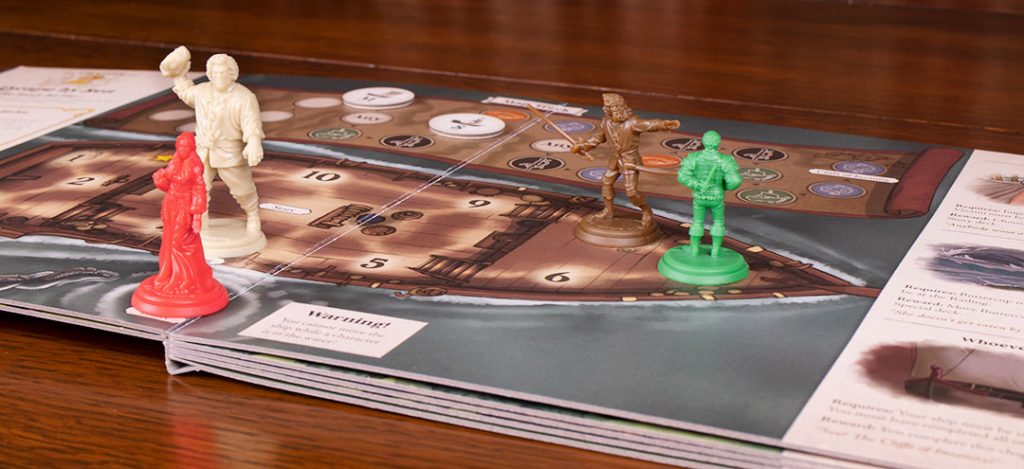The Princess Bride Adventure Book Game Review - Board Game Quest