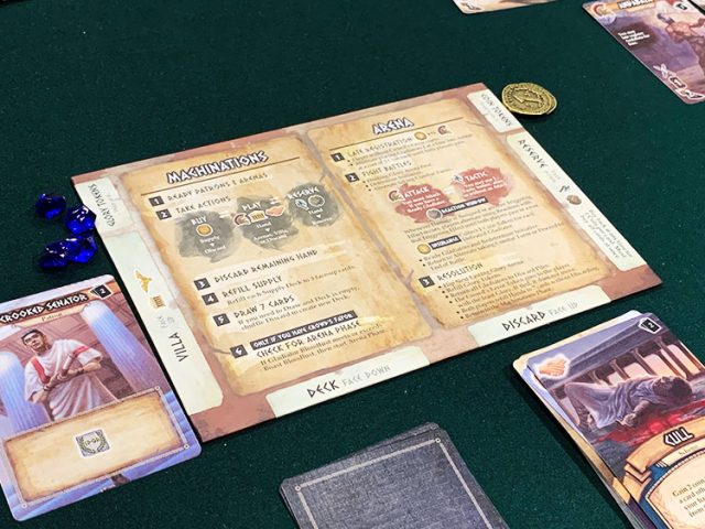 For Glory Review - Board Game Quest