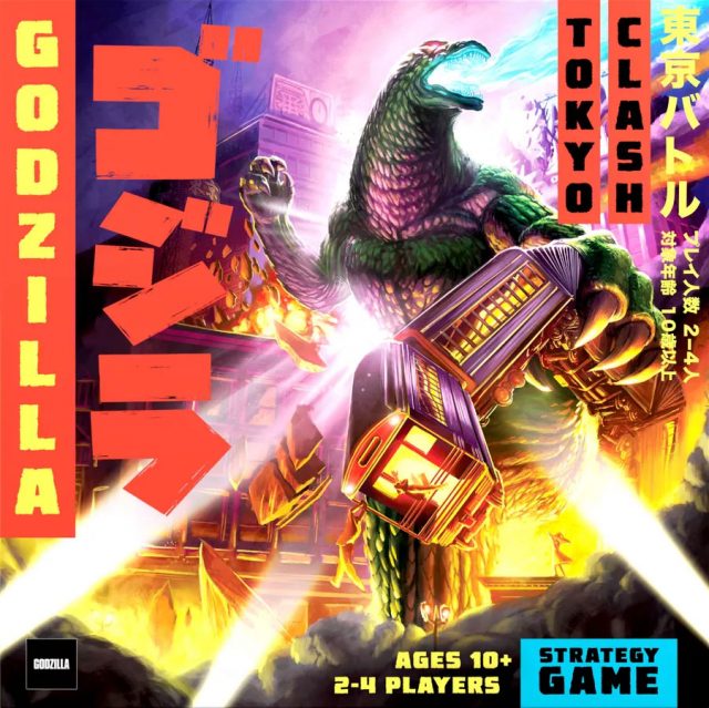 Godzilla: Tokyo Clash Review - Board Game Quest