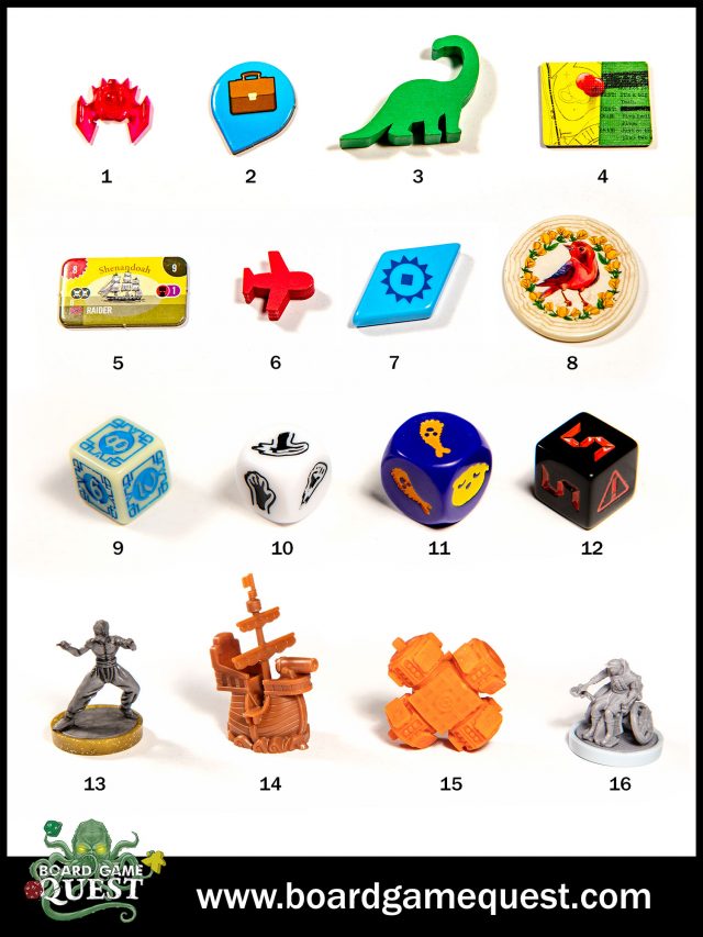 Board Game Prize Pack Contest - Board Game Quest