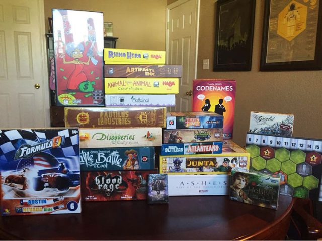 A Convention Haul Look Back - Board Game Quest